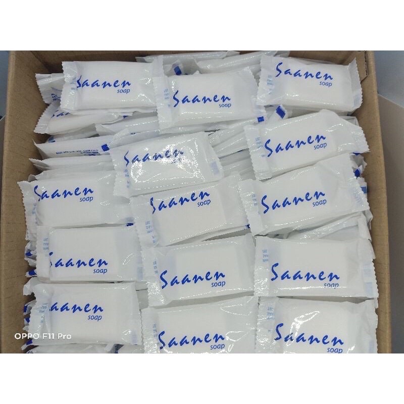 BORONG SABUN MINI SAANEN | SABUN HOTEL BAJET | HOMESTAY | CHALET ...