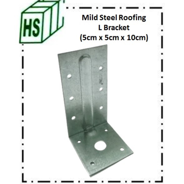 L Bracket Besi Roofing Bracket Bumbung | Shopee Malaysia