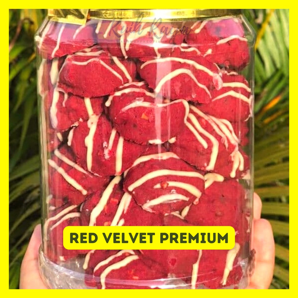 Red Velvet Premium - Homemade Kuih Raya Tradisional Biskut Raya Moden ...