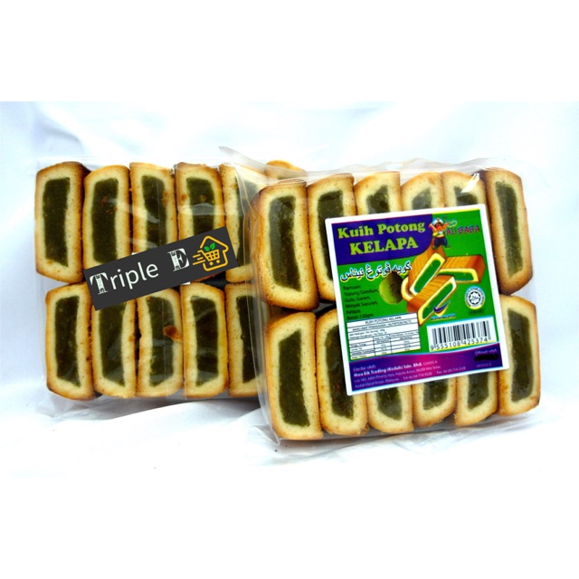 Kuih Potong Kelapa (Alibaba) (130gm) | Shopee Malaysia