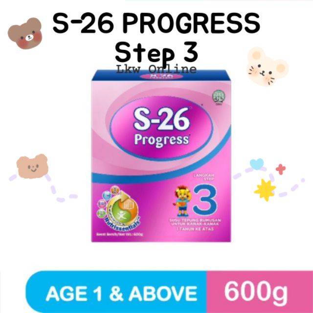 (2boxes x 600G) S26 Progress Step 3 | Shopee Malaysia