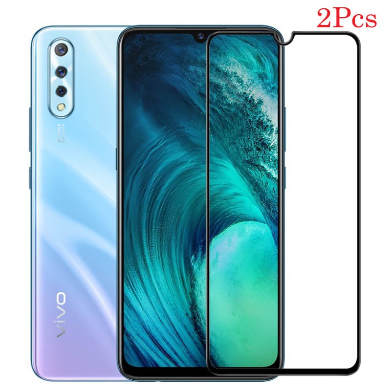 VIVO S1 High Quality Tempered Glass Full Cover Film VIVO S1 S 1 Pro S1Pro VIVOS1 V1907 Screen ...