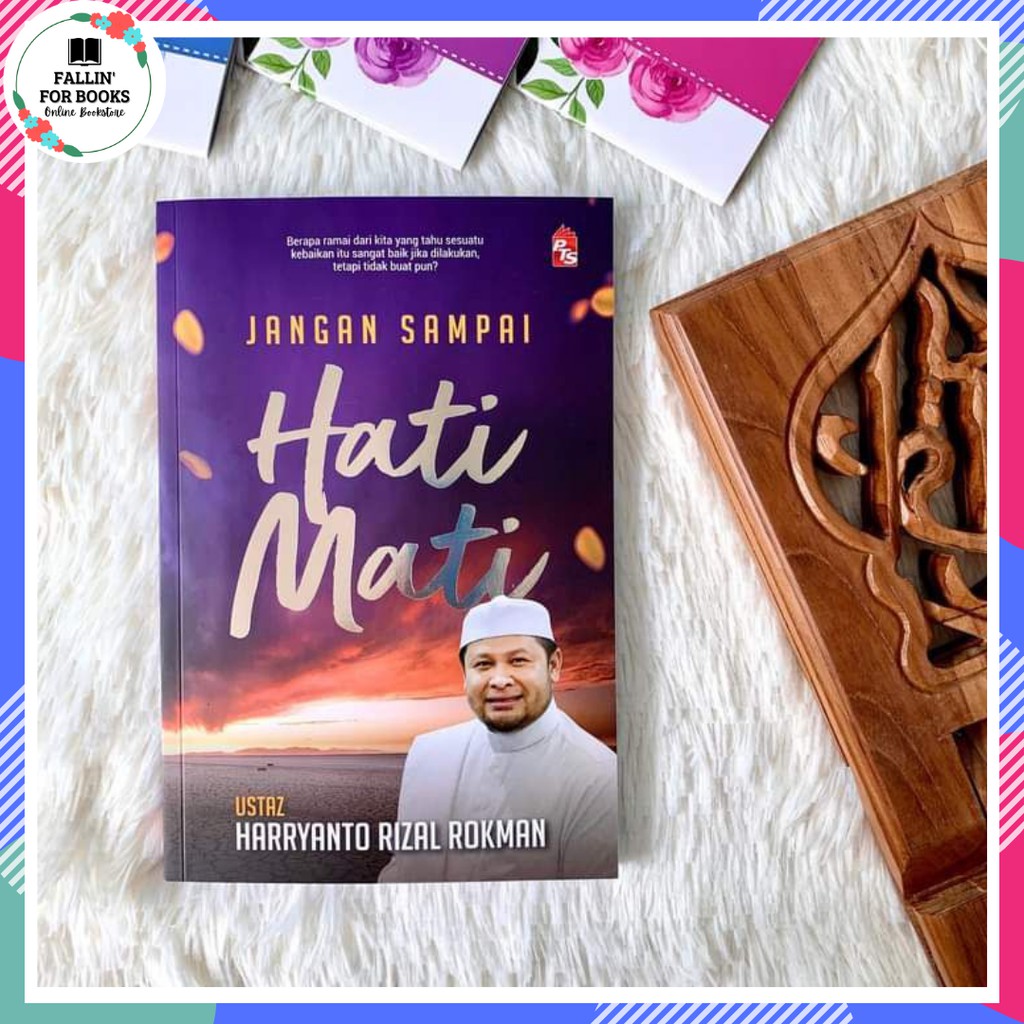 Jangan Sampai Hati Mati - Ustaz Harryanto Rizal Rokman | Shopee Malaysia