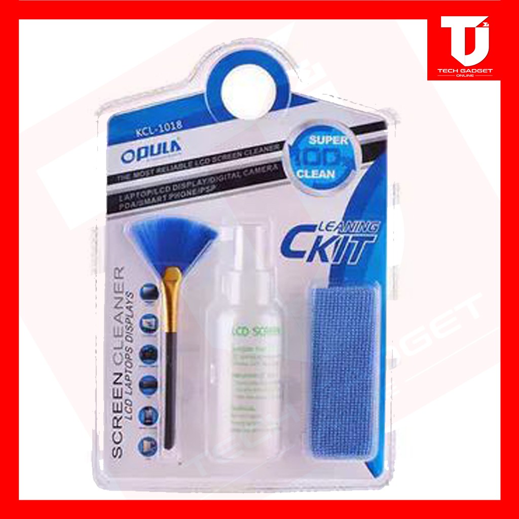 Cleaner Opula Screen Cleaning Kit Kcl 1018 Shopee Malaysia