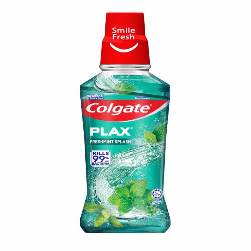 Colgate Plax Freshmint Mouthwash 250ml | Shopee Malaysia