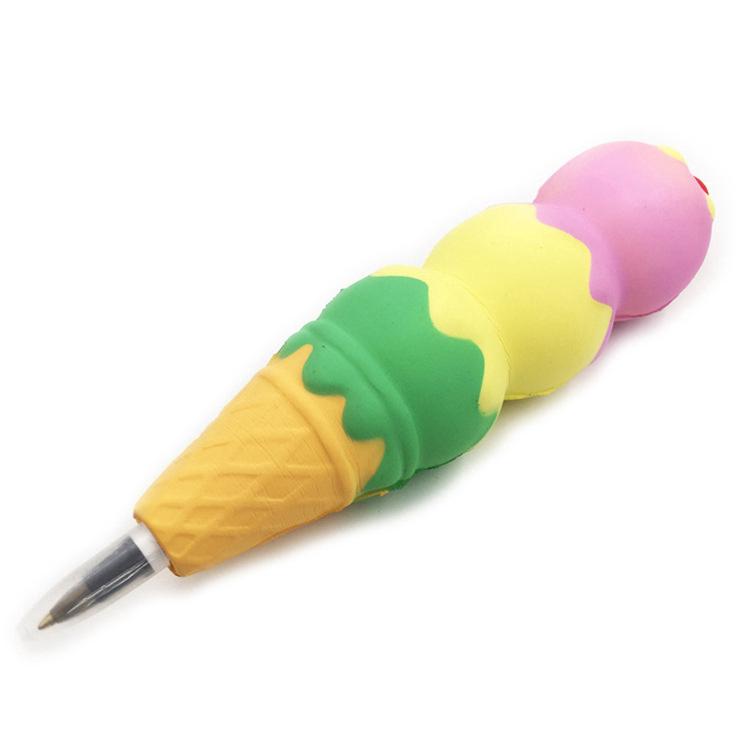squishy pen squeeze toy pu stationery boutique gift | Shopee Malaysia