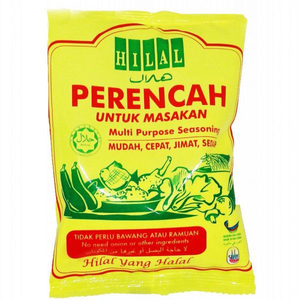 Perencah Hilal Serbuk Untuk Masakan Multi Purpose Seasoning 90g ...
