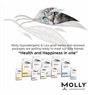 [100% ORIGINAL] 15kg MOLLY Adult Chicken Indoor Light & Sterilized ...