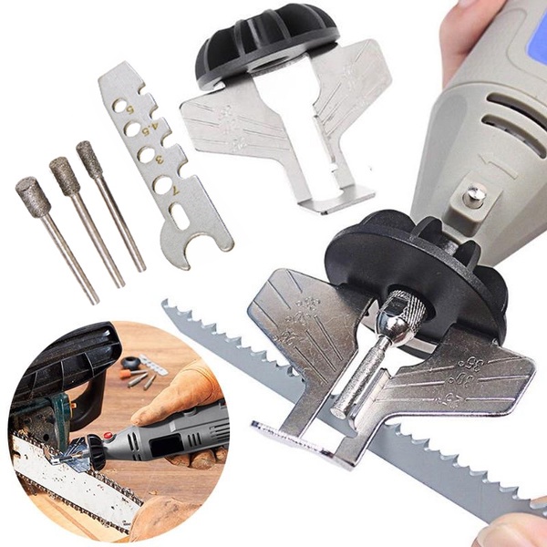 MKR Chainsaw Blade Sharpening Rotary Grinding File Angle Guide ...