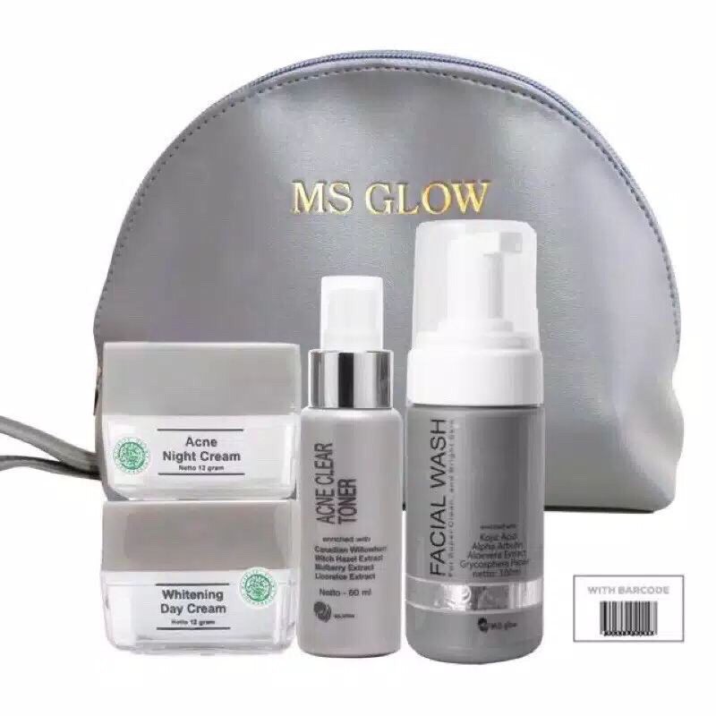 Ms Glow Original Cream / Ms Glow Face Package | (READY STOCK MALAYSIA ...