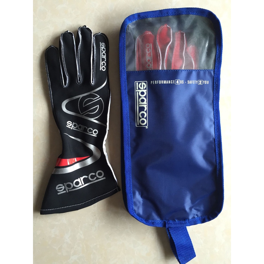 SPARCO Formula F1 Racing Suit Kart Racing Gloves Motocross Gloves FIA ...
