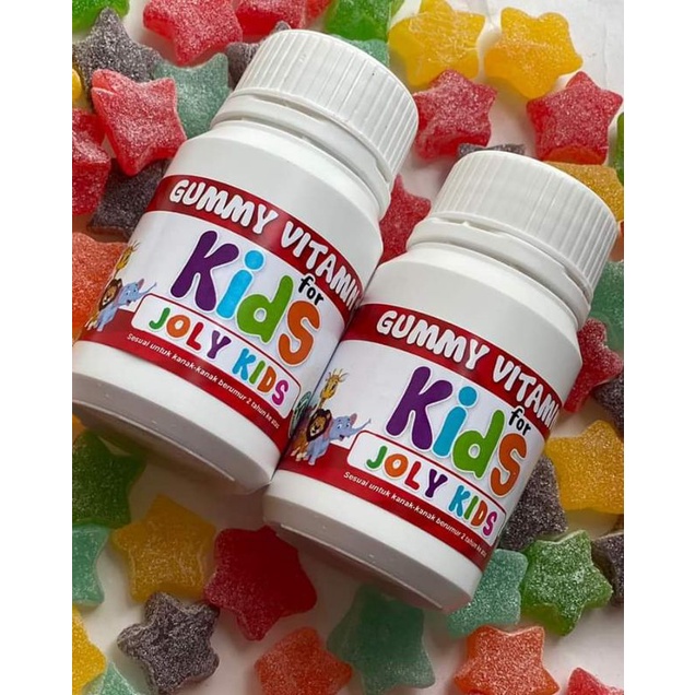GUMMY VITAMIN JOLY KIDS | Shopee Malaysia