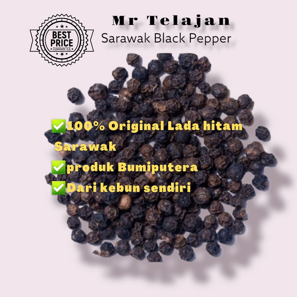 Lada Hitam Murah Sarawak (Mr.Telajan) | Shopee Malaysia