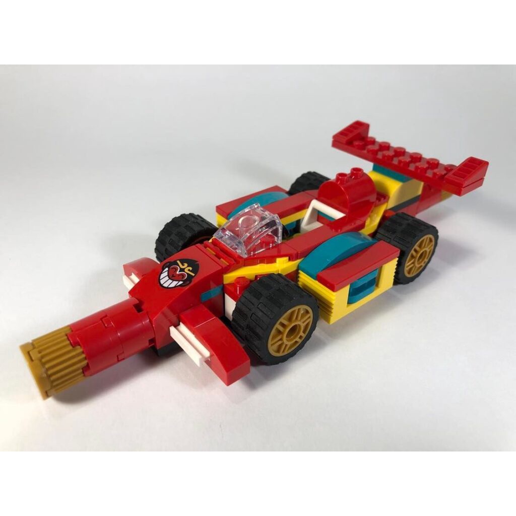 LEGO 80030 Monkie Kid Staff Creations - Race Car Only (NEW) | Shopee ...