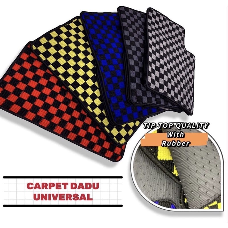 Thailand Checkmate Dice Dadu Chess Mat Car Carpet Dadu Universal Karpet ...