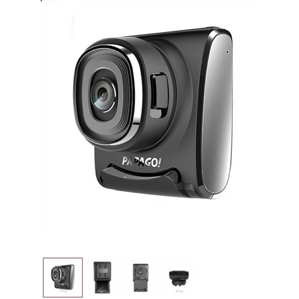 PAPAGO GOSAFE 150S DVR DRIVING RECORDER 2 LCD SCREEN FULL HD. | Shopee ...