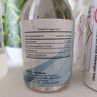 SILIFACT (500ML) Gam Racun / Pelekat Racun / Surfactant / Adjuvant ...