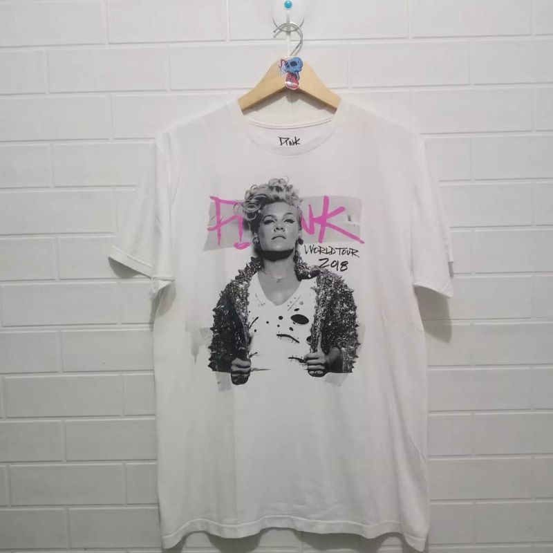 Singer Pink Official Merchandise Music Band T-Shirt | Shopee Malaysia