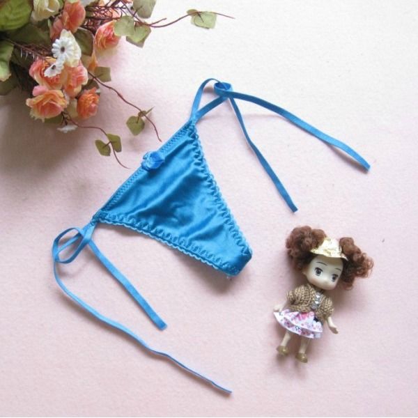 Sexy Satin Panty G String Shopee Malaysia