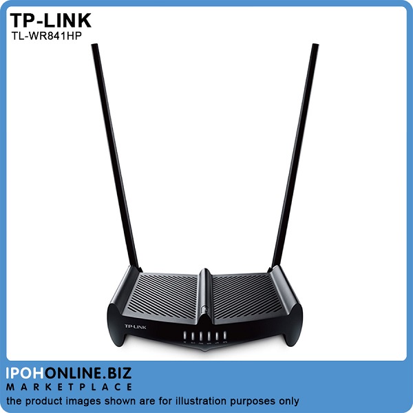 TP-LINK TL-WR841HP 300Mbps High Power Wireless N Router Unifi & Maxis ...