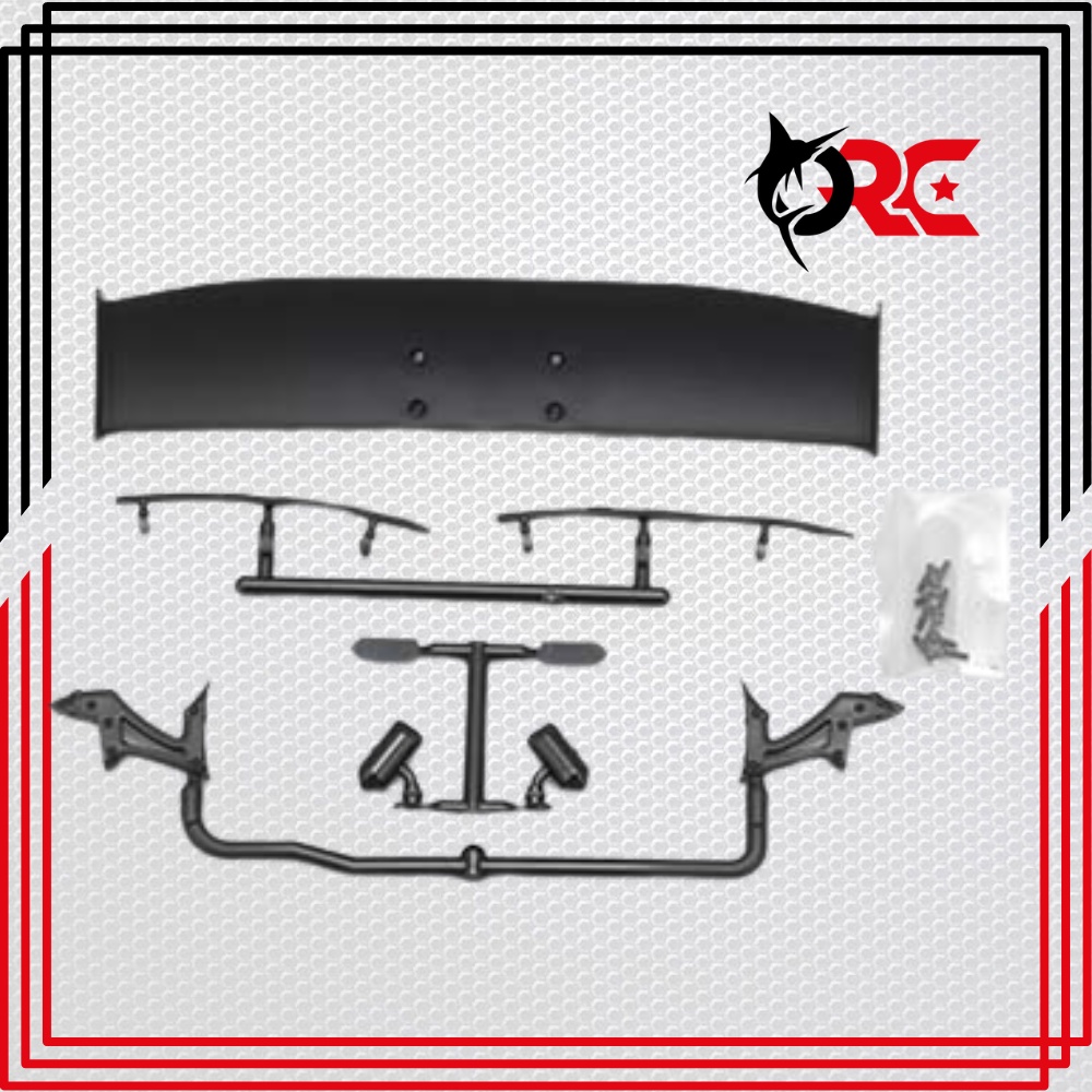 YOKOMO SD-GR35WA GReddy R35 RX Spec-D Wing / Acc. Parts | Shopee Malaysia