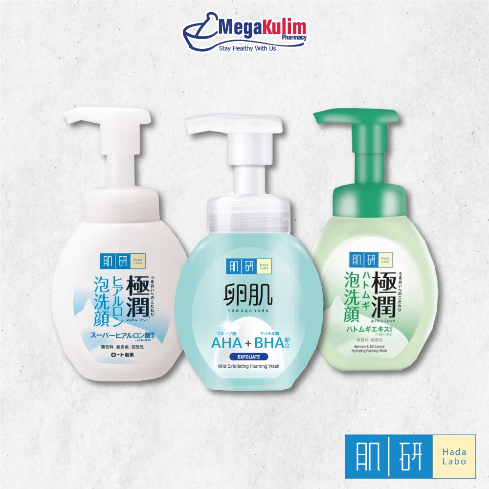 Hada Labo Foam Face Wash (160g) | Shopee Malaysia