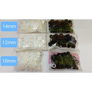 KAM SNAP BUTTON PLASTIC / BUTANG SNAP PLASTIK / Butang Ketip / Butang ...