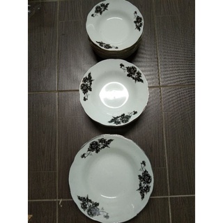 Pinggan vintage 80an kekwa hitam klasik cantik | Shopee Malaysia