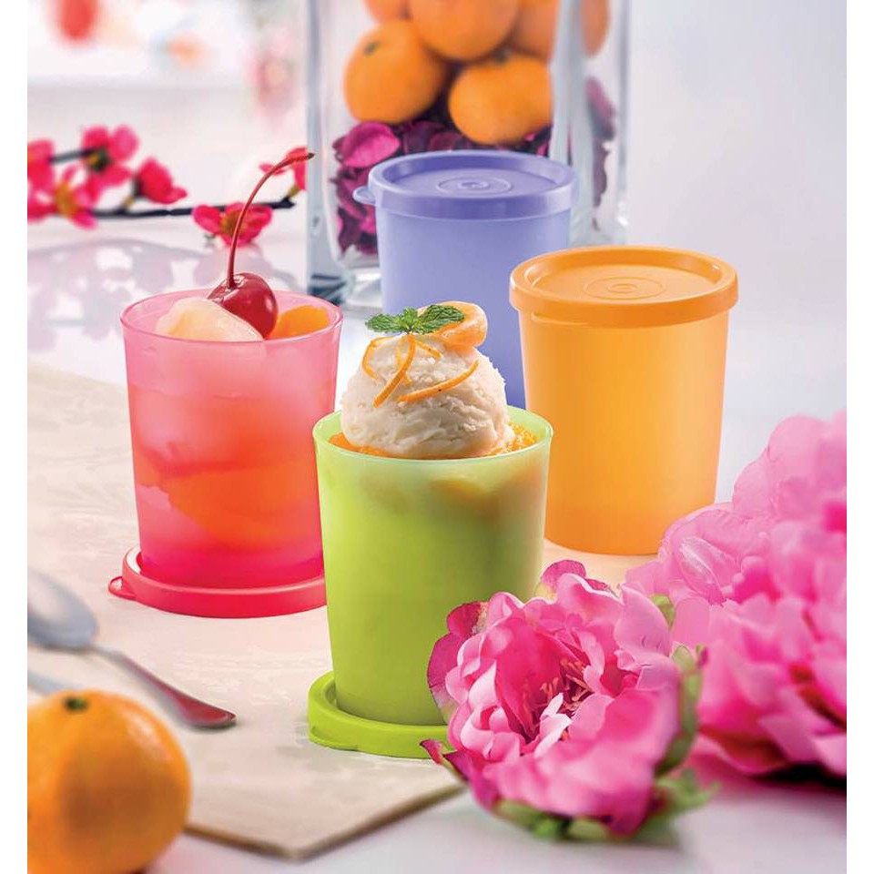 Tupperware Lucky Duo 180ml (8 different colours random ship) MINI food ...