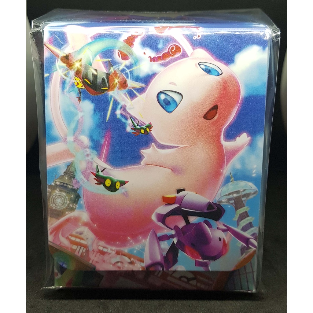 Pokemon TCG Deck Case Fusion Strike Mew Pokemon Center Japan | Shopee ...