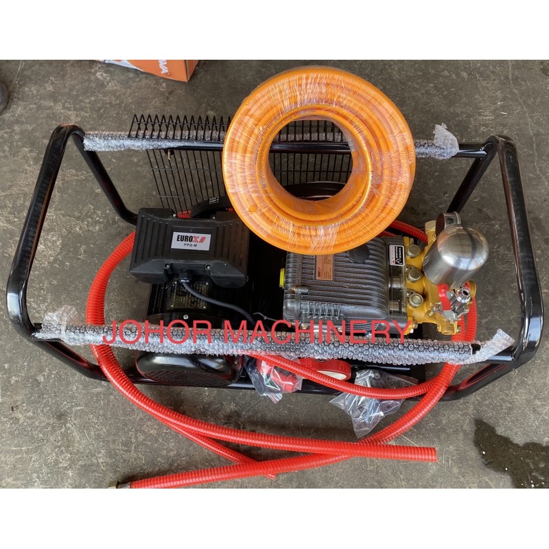 Eurox Power Sprayer PPQ4504S/Europower Ppq4504s Plunge Pump With 3HP ...