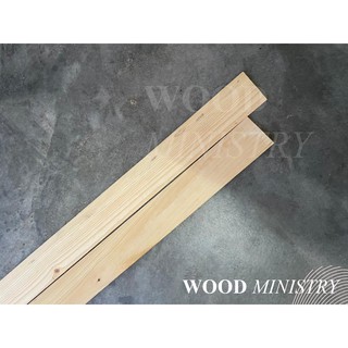 [10 pcs] KAYU PINE WOOD 5mm x 100mm x 1200mm Papan Kayu Pallet [NEW ...