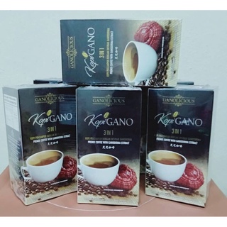 GANO EXCEL GANOLICIOUS KOPI GANO KOPIGANO 3 IN 1 GANO COFFEE (15 ...