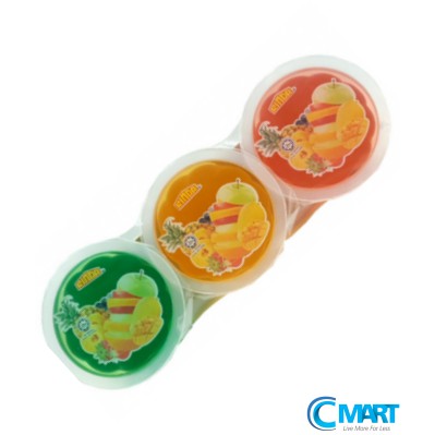 Rinda Fruit Jelly 3 Cups x 130GM | Shopee Malaysia