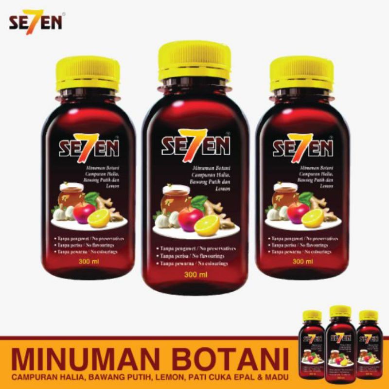 JUS SE7EN 100% ORIGINAL FROM HQ | Shopee Malaysia