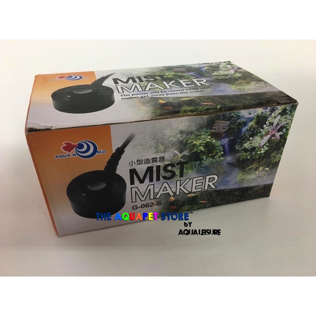 MIST MAKER FOR TERRARIUM AQUARIUM | Shopee Malaysia