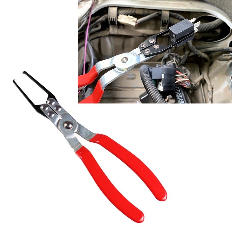 Car Relay Disassembly Clamp Relay Extraction Pliers Relay Puller Pliers ...