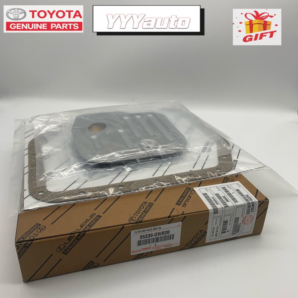 ORIGINAL ATF TOYOTA Auto Transmission Filter Set / Auto Filter 35330 ...