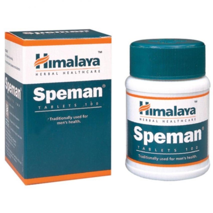 Himalaya Speman 60 Tablets (Men's Wellness) | Shopee Malaysia
