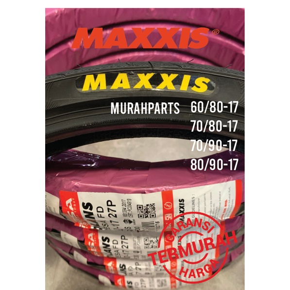(1pc)MAXXIS PRESA VOLANS MAFD TYRE TAYAR TUBELESS ORIGINAL INDONISIA ...
