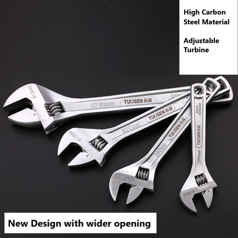 Heavy Duty Adjustable Spanner Wrench /Spannar Spanner Spnar size 18" 24 ...