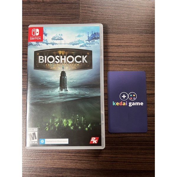 Bioshock The Collection - Nintendo Switch (USED) | Shopee Malaysia