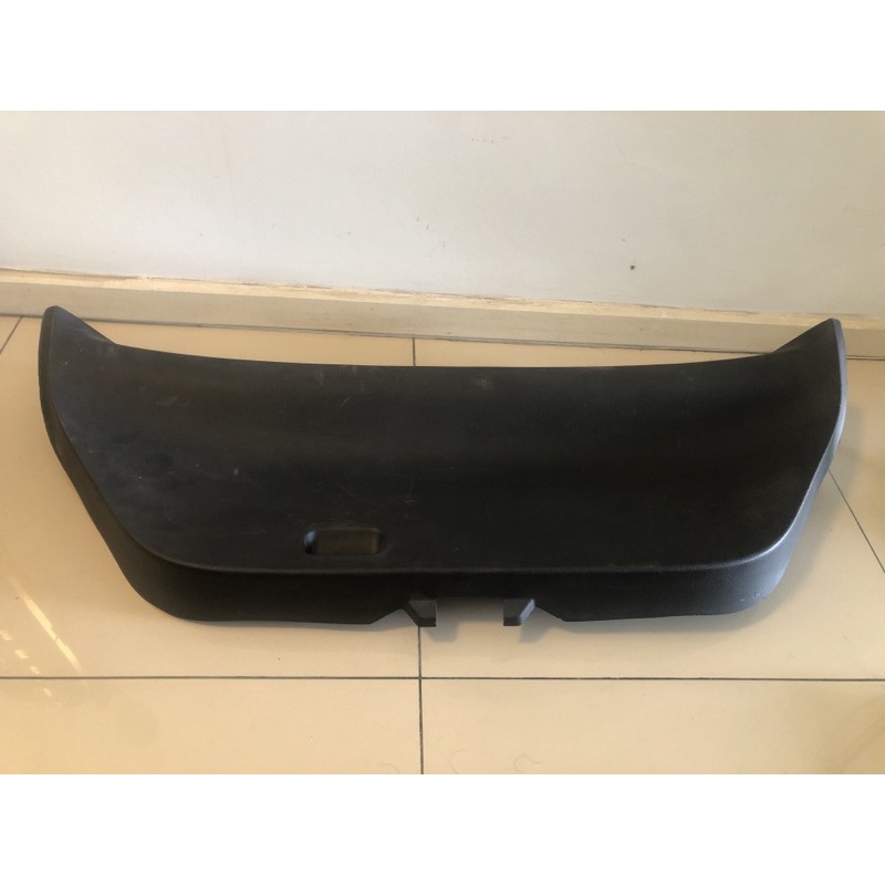 nissan latio tida rear boot plastic cover trim hatch back latio fin ...