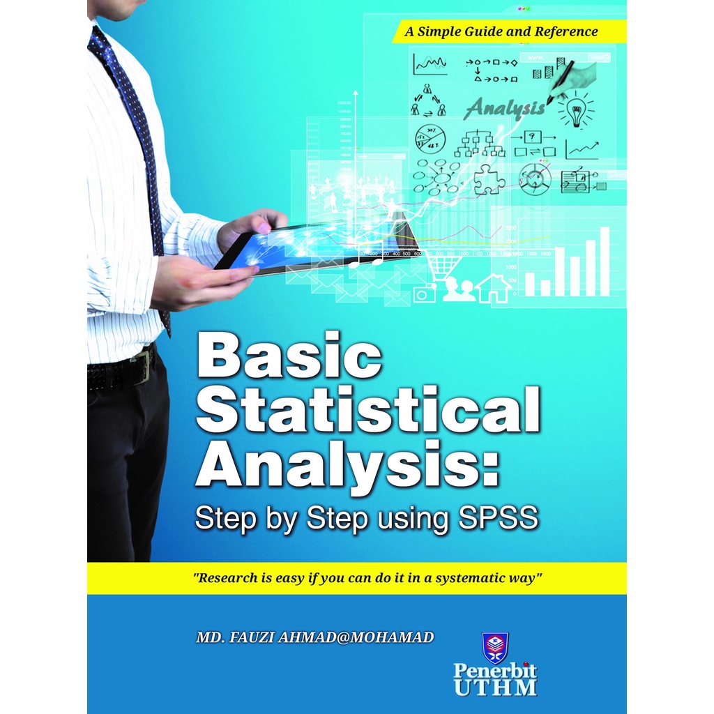 Basic Statistical Analysis : Step by Step Using SPSS | Shopee Malaysia
