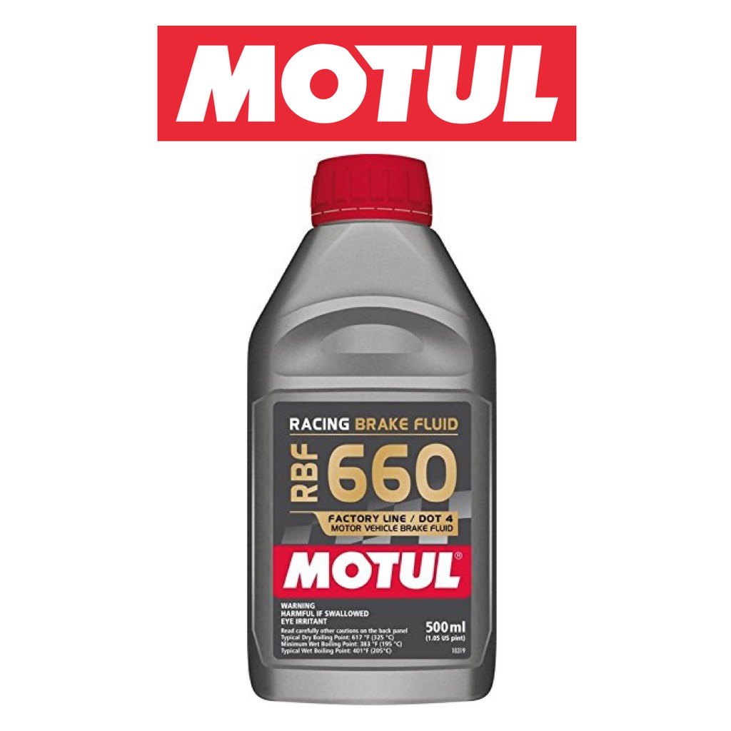 Motul Racing Brake Fluid RBF660 (500 mL) | Shopee Malaysia