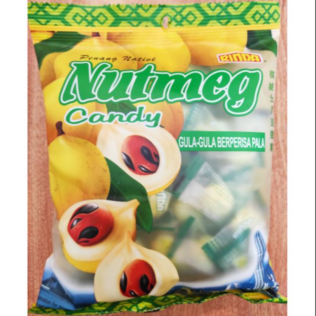 NUTMEG CANDY/ Original from Penang /HALAL | Shopee Malaysia