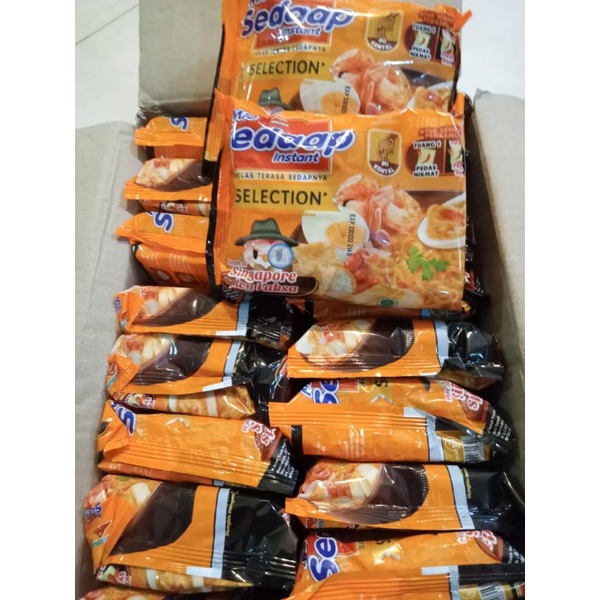 Mie sedap spicy laksa Singapore | Shopee Malaysia