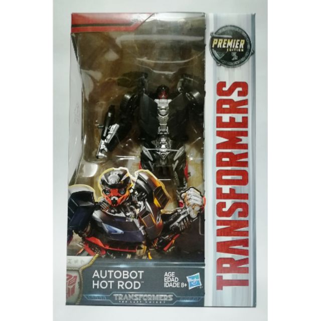 Transformers TLK Deluxe Hot Rod | Shopee Malaysia