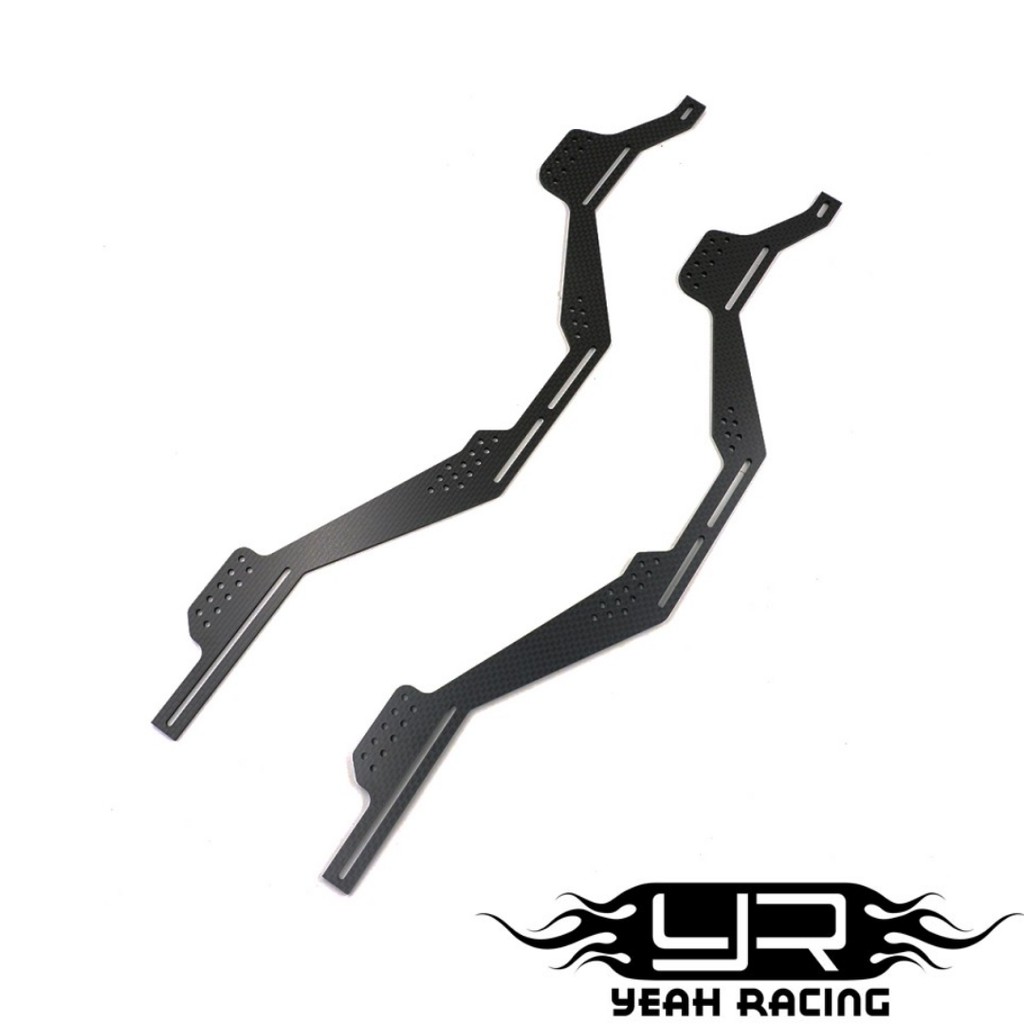Yeah Racing DIYC-001 DIY Carbon Chassis Frame Rails / Custom 1/10 ...