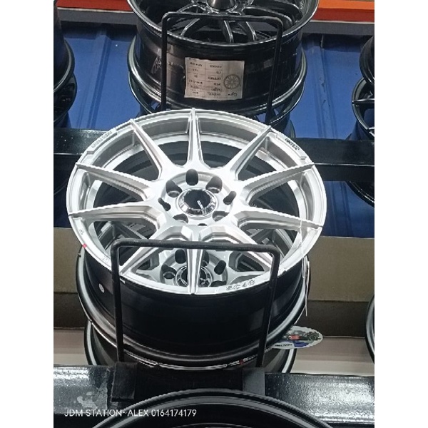 ENKEI TUNING SERIES SC46 16INC SPORT RIM BARU MYVI PERSONA SAGA VVT ...